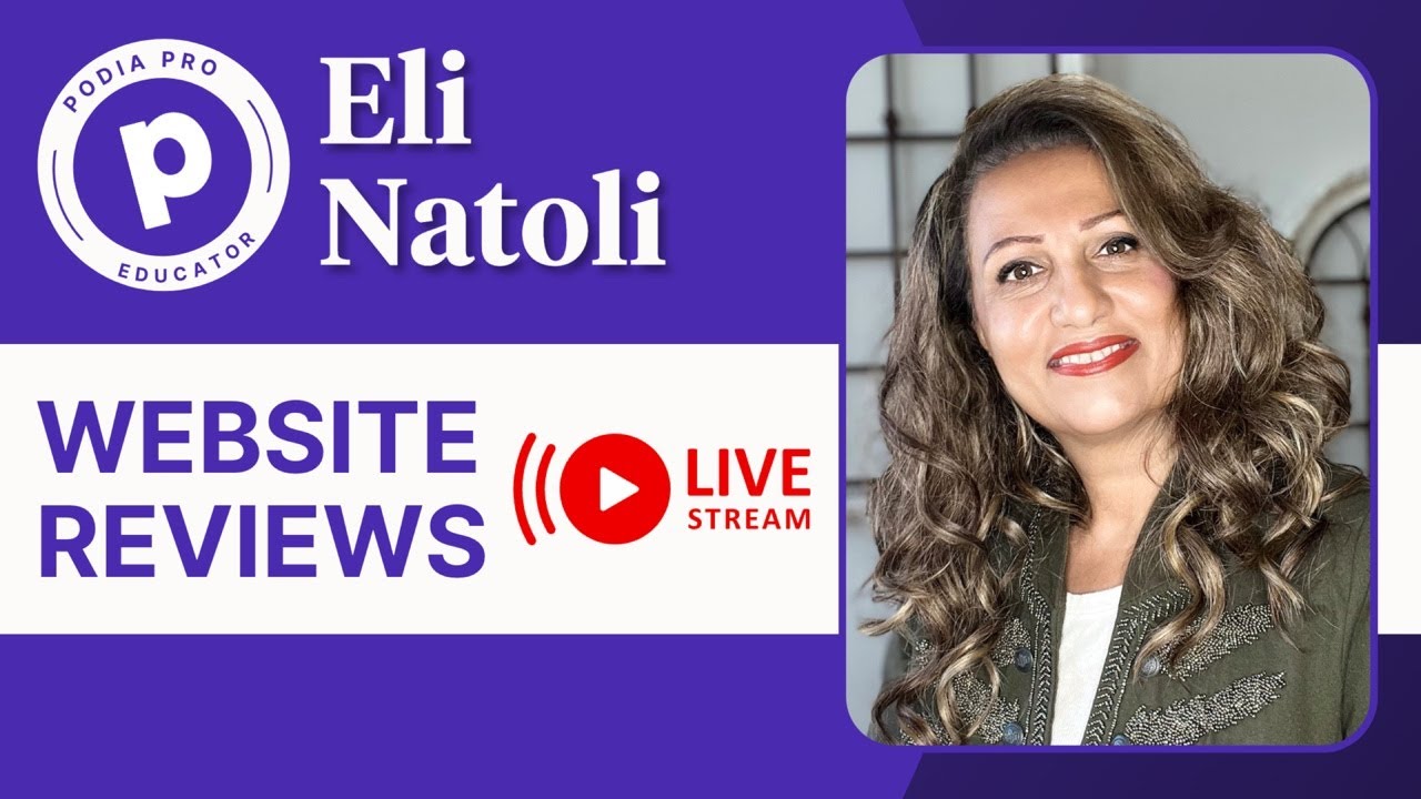 Website reviews with Eli Natoli (International Bestselling Author and ...
