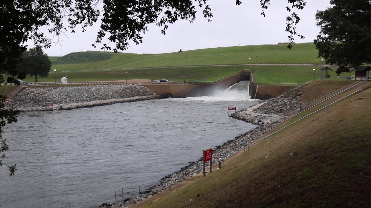 Sardis Lake Dam Part 1 - YouTube