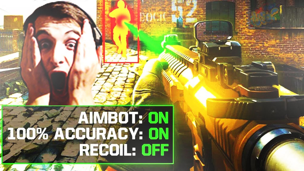 AIMBOT Moments on *NEW* COD Beta! - YouTube