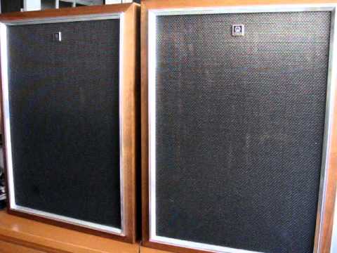 Pioneer CS-53 Speakers made in Japan HOW SOUND music playing - YouTube