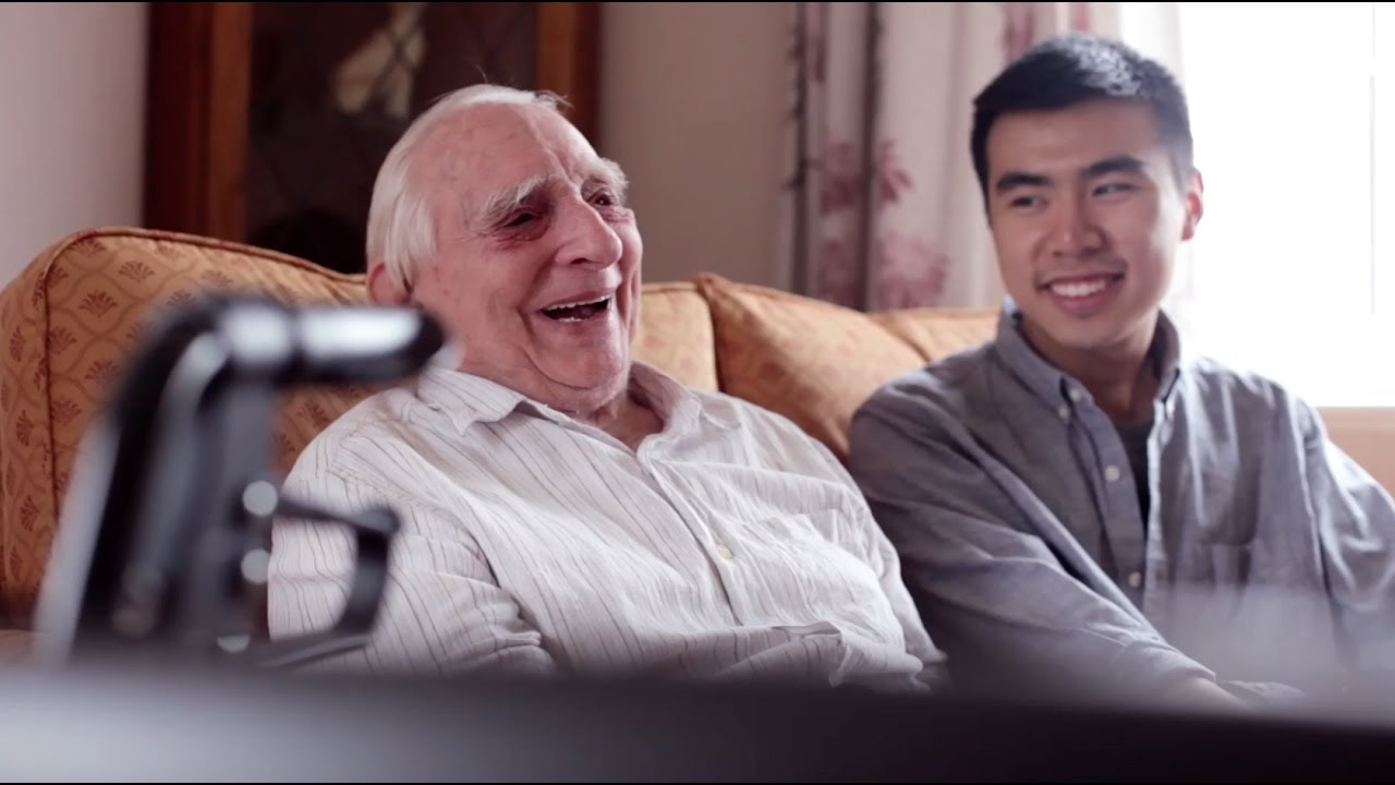Connecting Lives Through Life Stories - YouTube