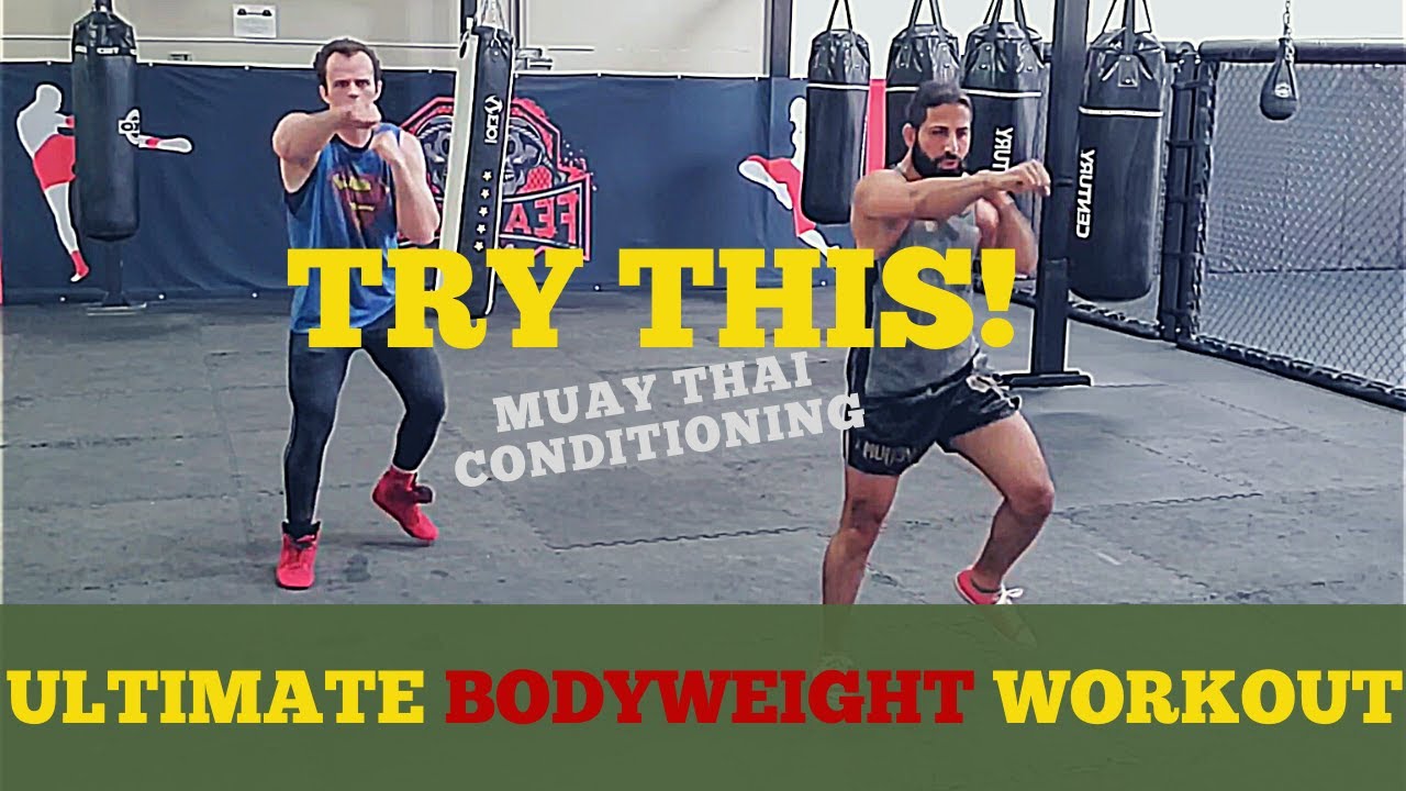 30-Minute HIT Muay Thai Workout. #muaythai #cardio #train #fitness ...