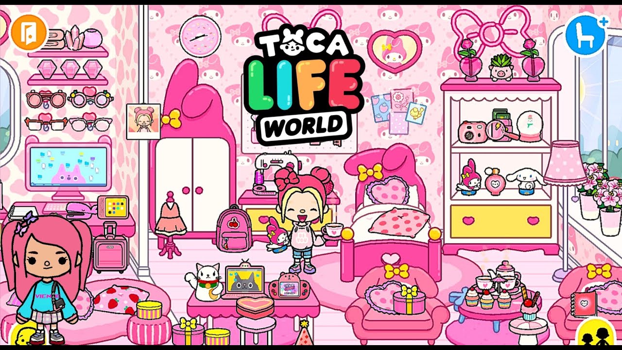 My Melody Cute House 2 Hello Kitty And Friends Toca Life World my-melody-cute-house-2-hello-kitty-and-friends-toca-life-world