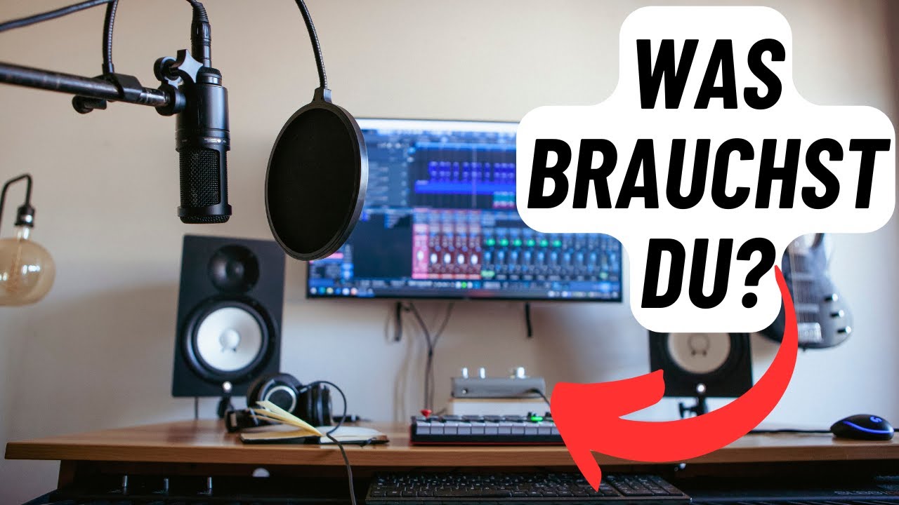 Tonstudio selber bauen | Musik Studio Equipment - YouTube