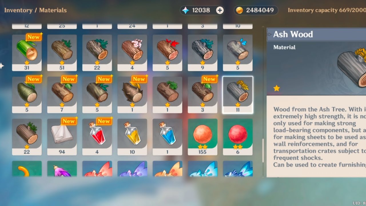 Ash Wood Location in Genshin Impact - YouTube