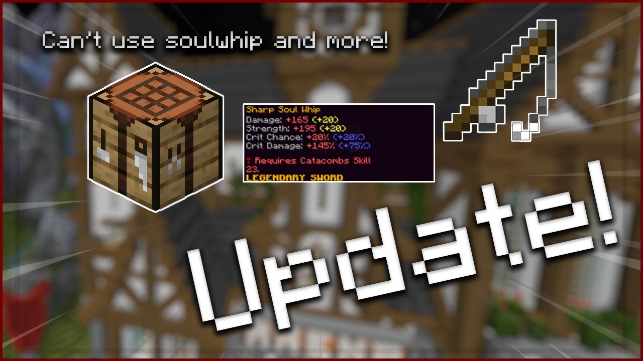 Brand new update! | Hypixel Skyblock Stranded - YouTube