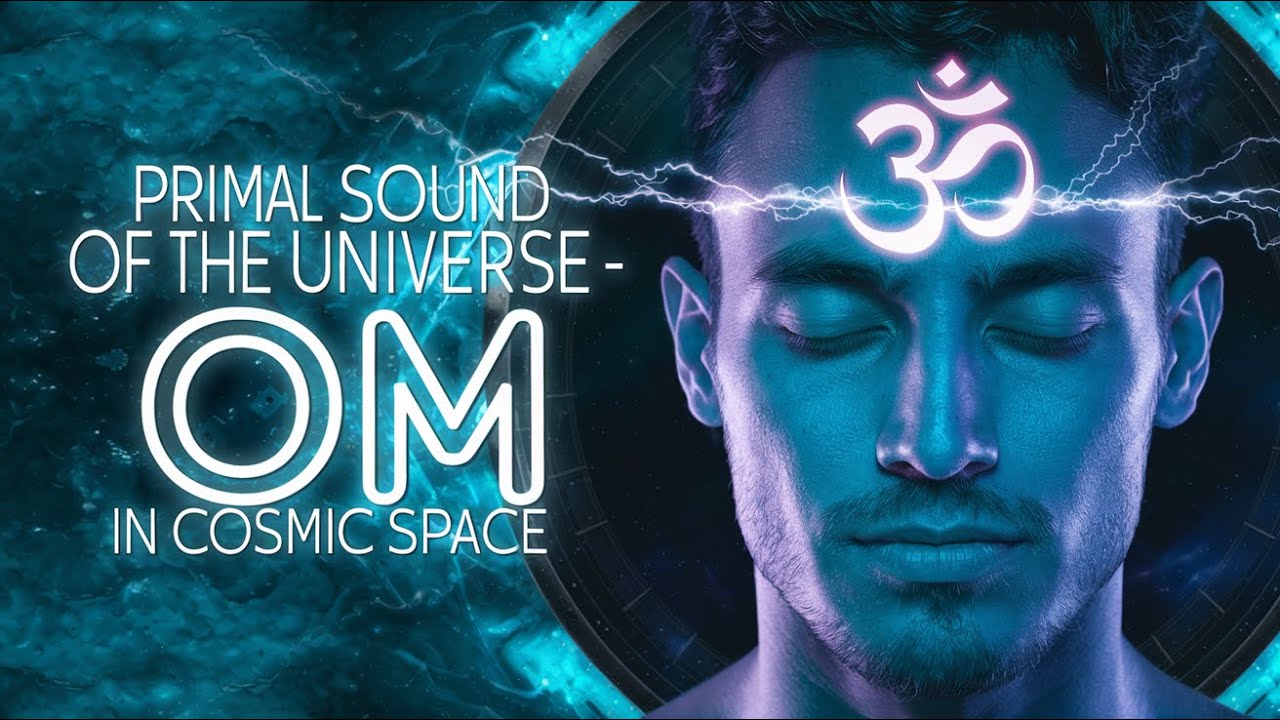 Deep Aum Meditation with Om Mantra - Primal Sound of the Universe - Om in Cosmic Space - YouTube