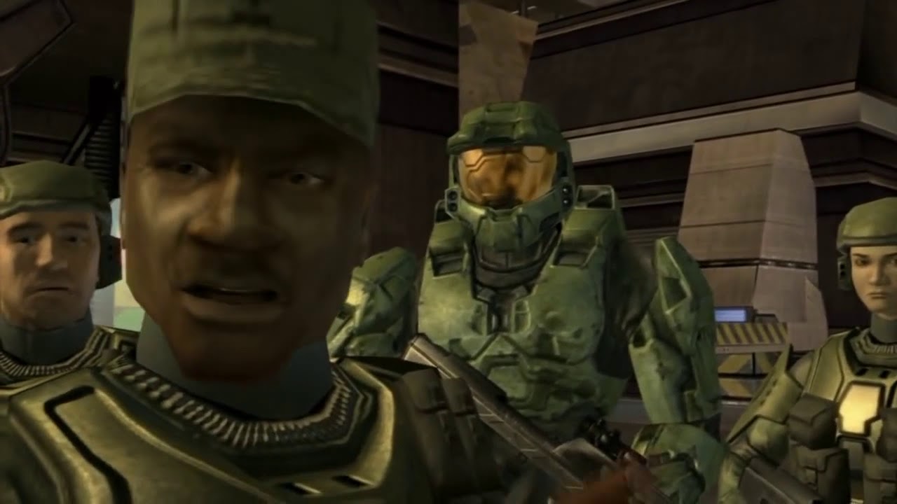 ALL Halo 2 Cut-Scenes *Original Xbox Version* - YouTube