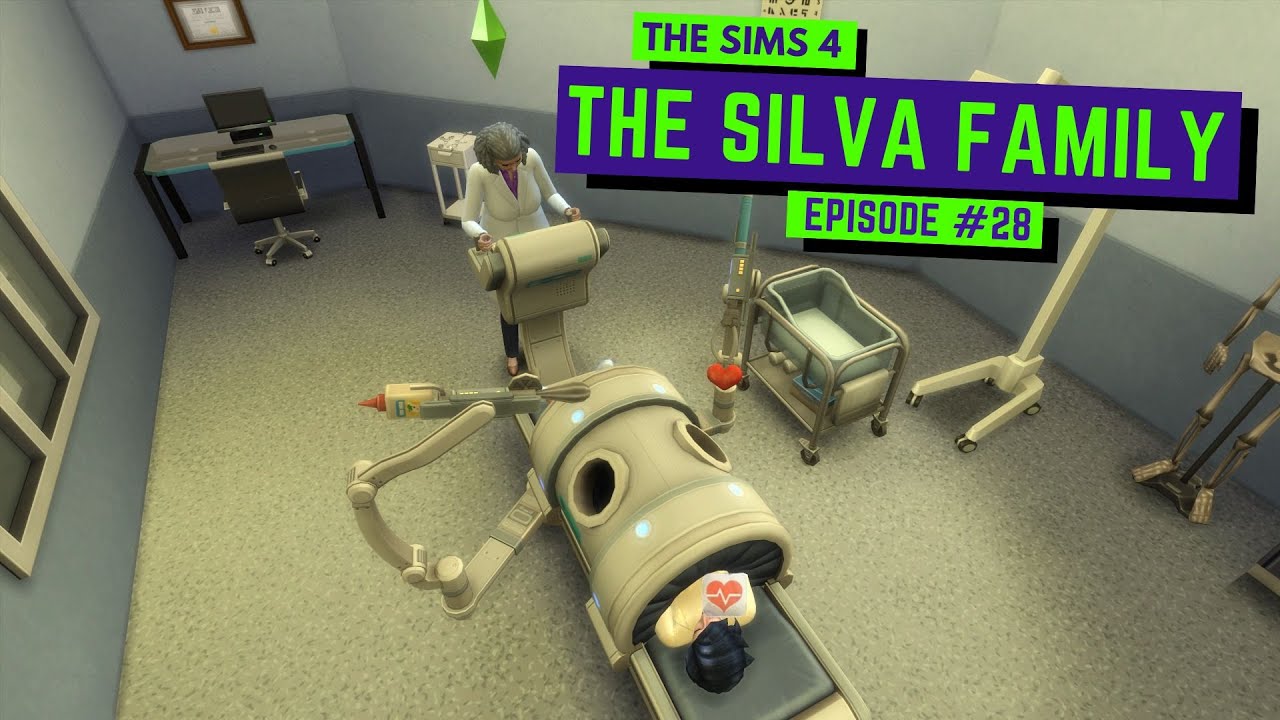 THE SIMS 4: The Silva Family - EPISODE 28 - YouTube