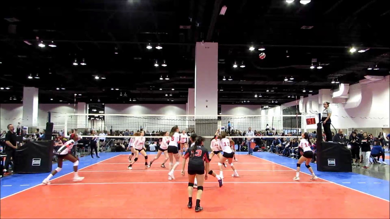 NVVA ICE 14 vs Momentum14Navy - YouTube