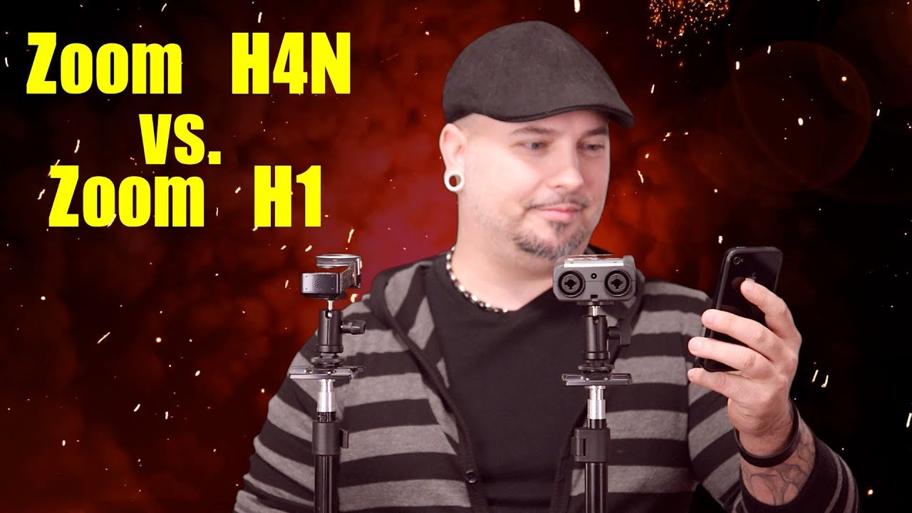 Zoom H4N vs Zoom H1 - In Depth - YouTube