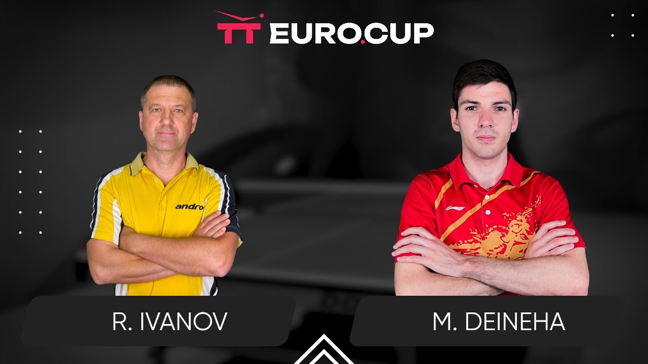 16:20 Ruslan Ivanov - Maksym Deineha 18.10.2025 | Table Tennis TT Euro ...