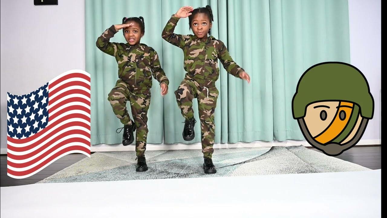 The Army Song | The Army Goes Rolling Along| Song of The United States ...