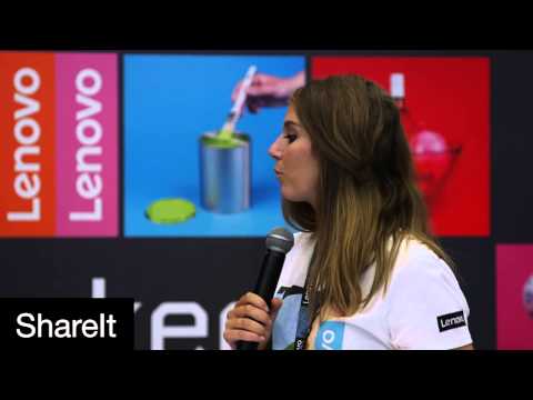 Lenovo Tech World - #ihackedlife Studio (long version)