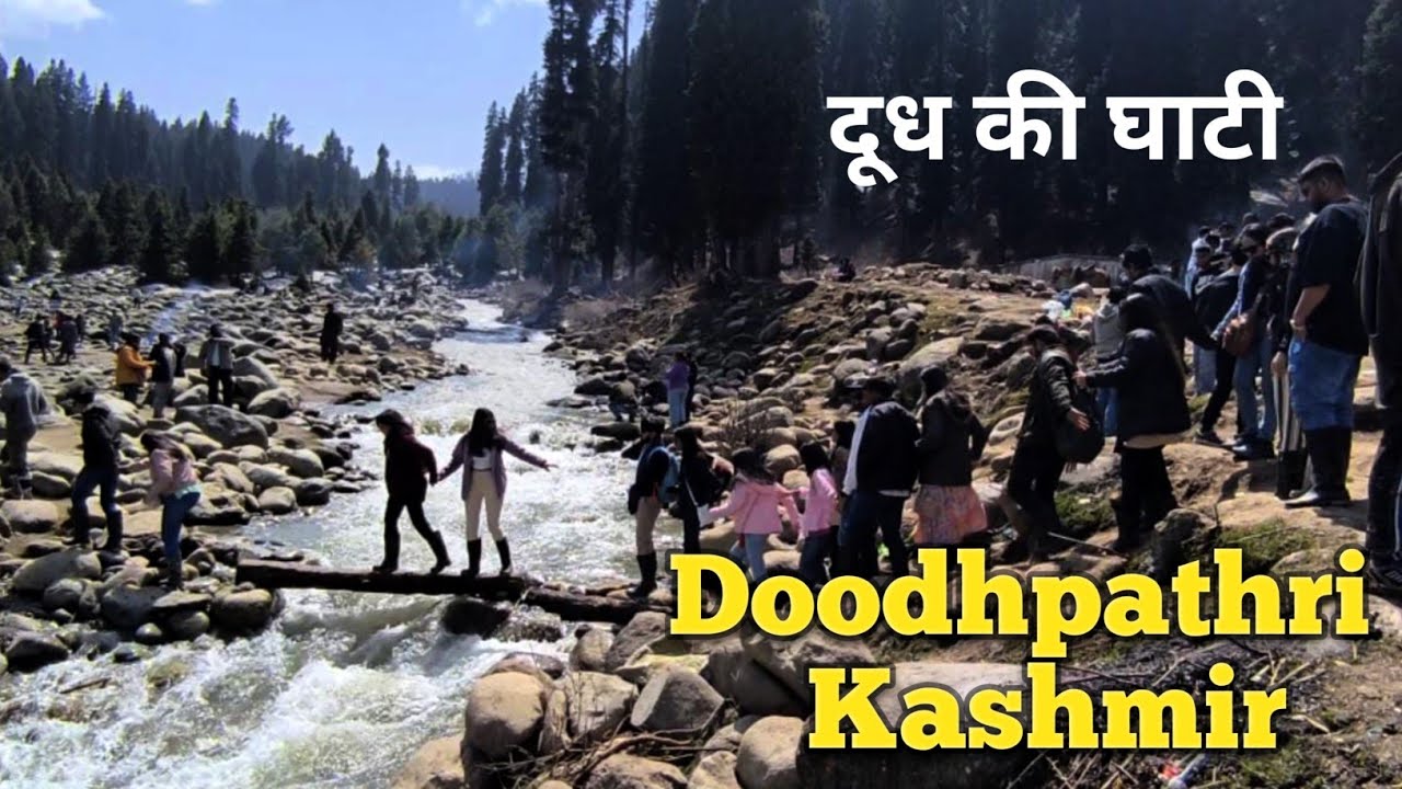 Doodhpathri Kashmir 2025 l Doodhpathri - The Valley of Milk ...