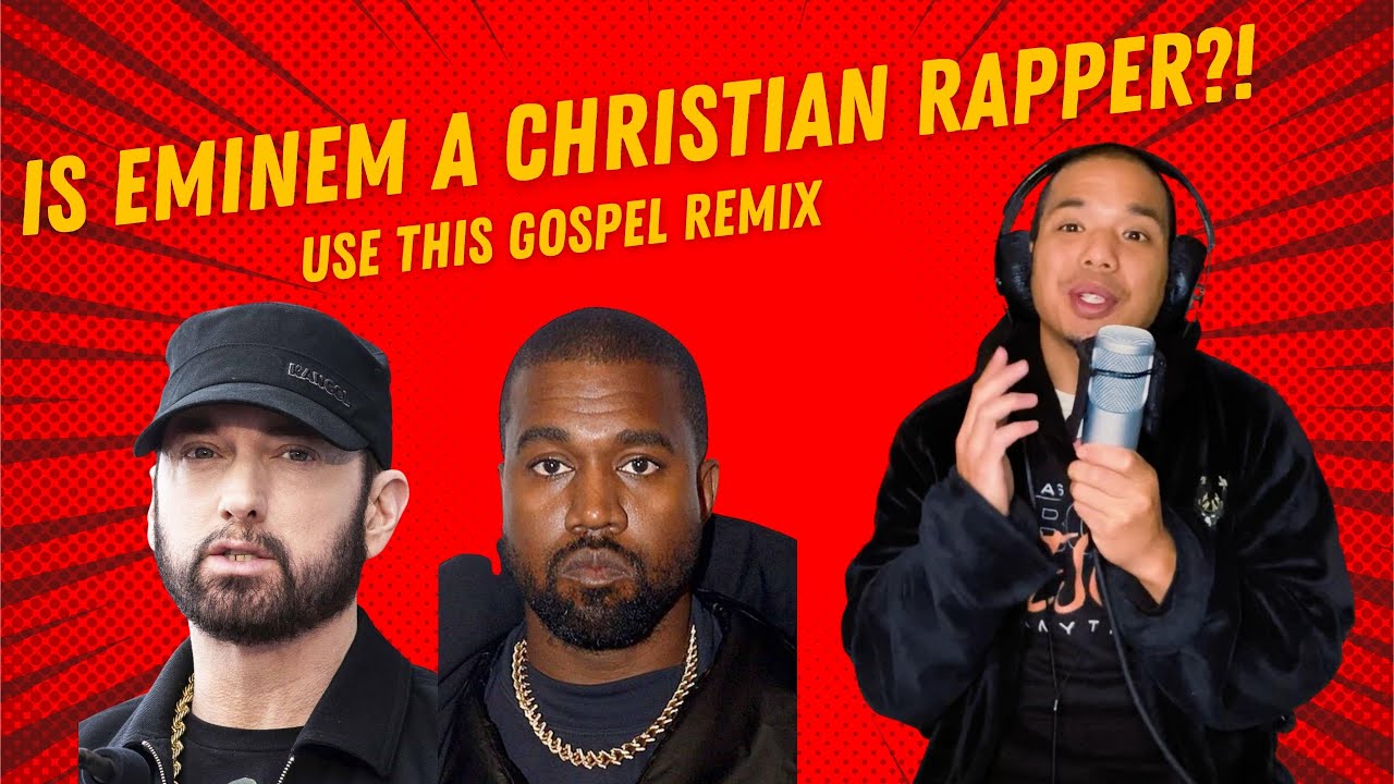 Is EMINEM a CHRISTIAN RAPPER NOW?!?! - YouTube