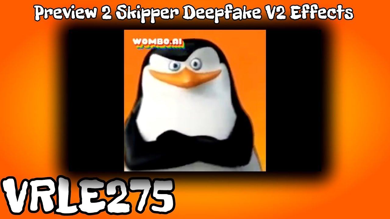 Preview 2 Skipper Deepfake V2 Effects [Klasky Csupo 1997 Effects] - YouTube