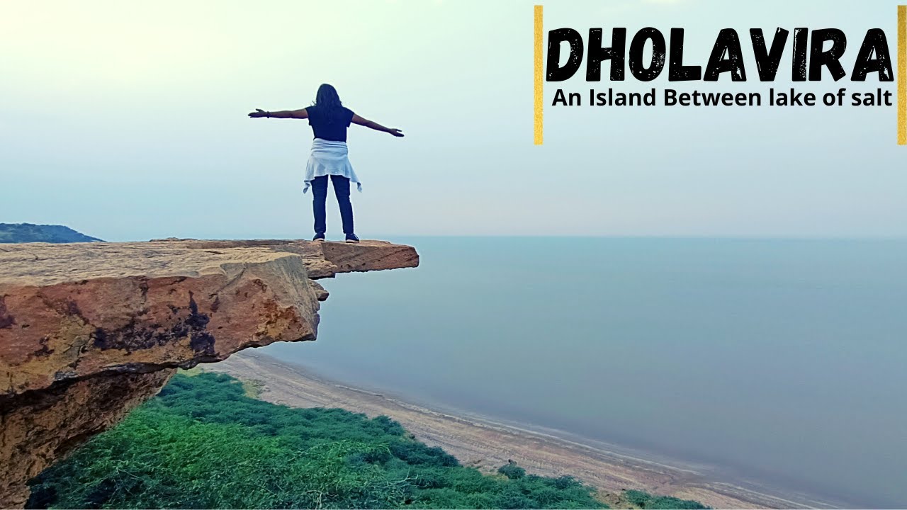 Dholavira an Island Between lake of salt | Harappan City of Gujarat ...