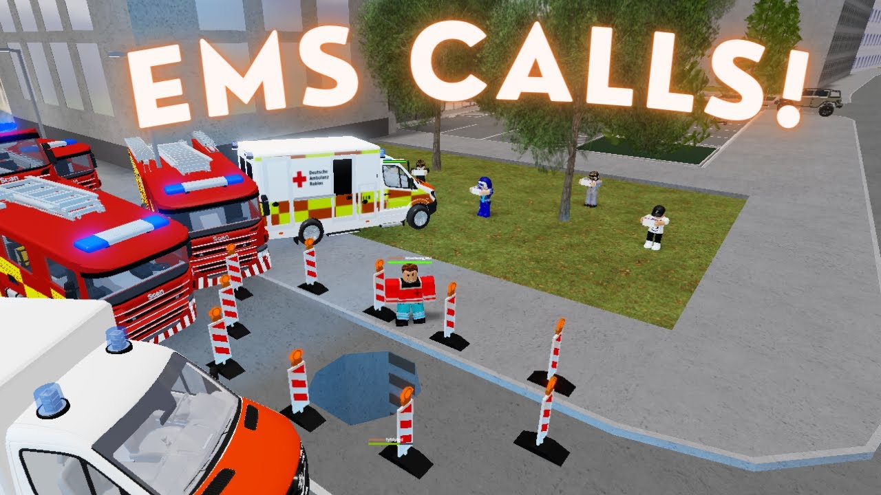 Has this game got the BEST EMERGENCY CALLS on Roblox!? *EMS* - YouTube
