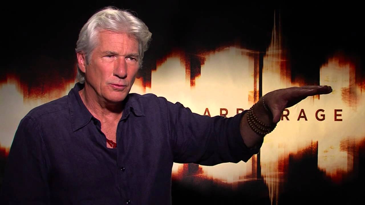 'Arbitrage' Richard Gere Interview - YouTube