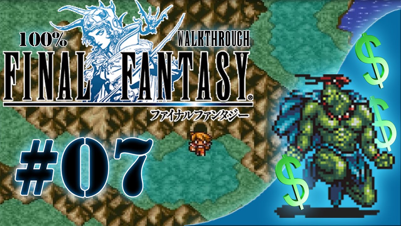 Mt. Duergar, Melmond & die Terra Cavern 🧙‍♂️ ★ Final Fantasy I Origins ...