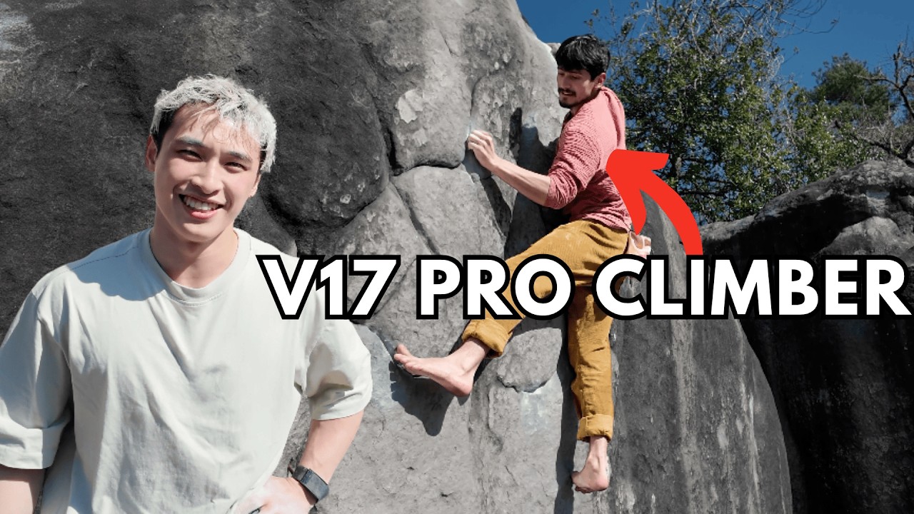 Can I keep up with BAREFOOT CHARLES?🦶 - YouTube
