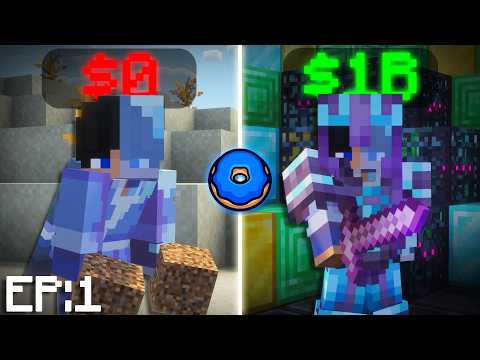 Going From $0 to $1B On The Donut Smp (0-25M)