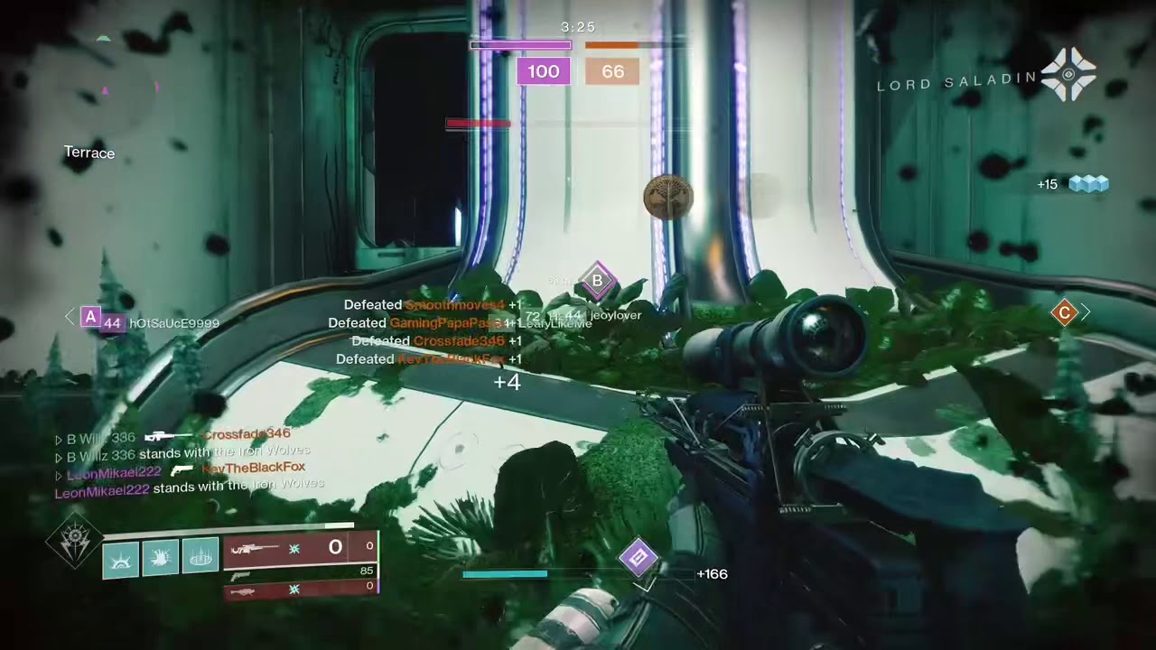 Destiny 2 cloudstrike 4 kills 1 bullet - YouTube