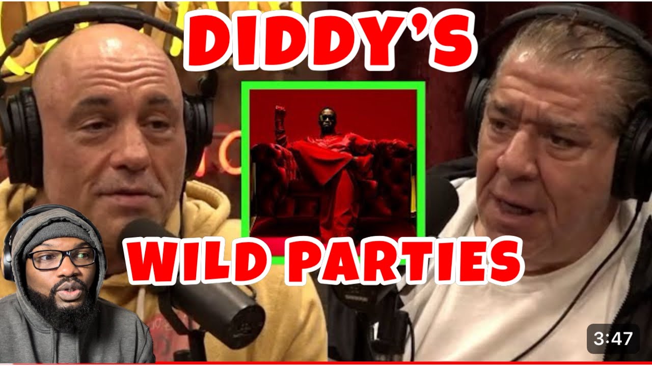 Joe Rogan Speaks On The Allegations Against Diddy and Rumors of Wild ...