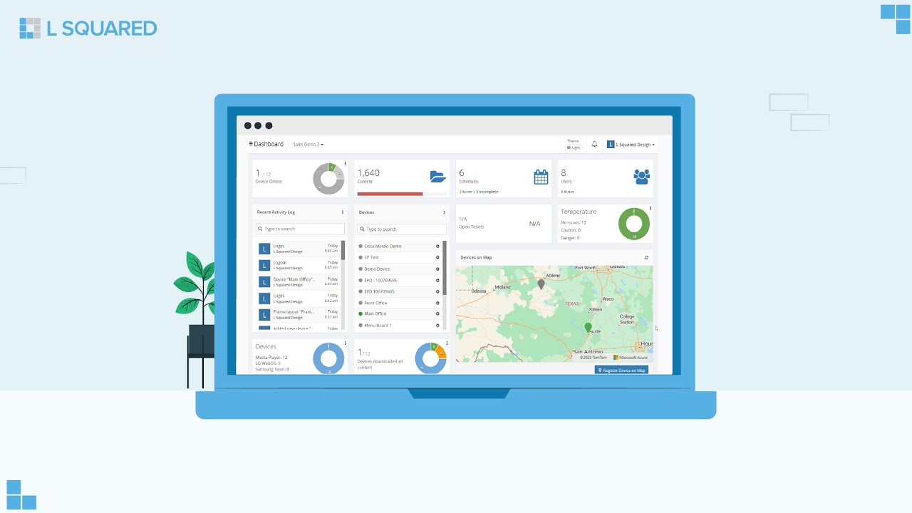 Meet The L Squared Hub: The Ultimate Digital Communication Solution - YouTube