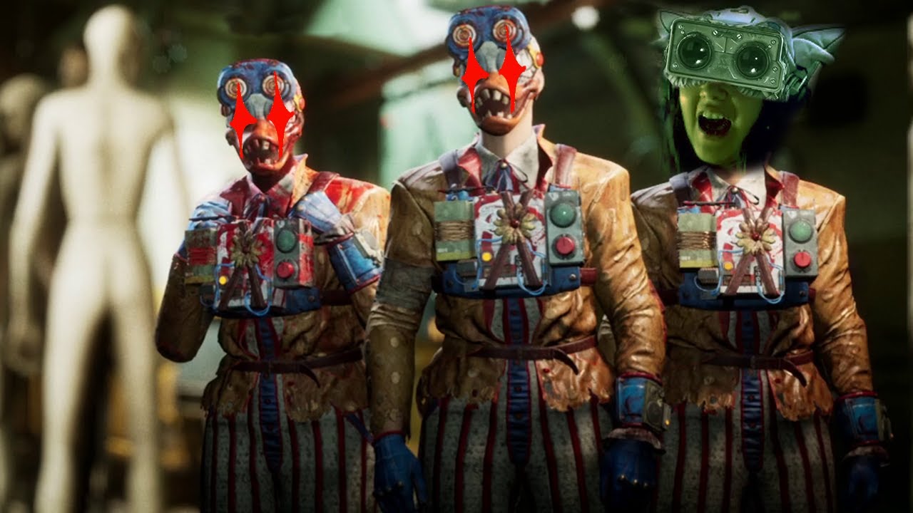 Enraged Enemy Chaos - The Outlast Trials (w/ Friends) - YouTube