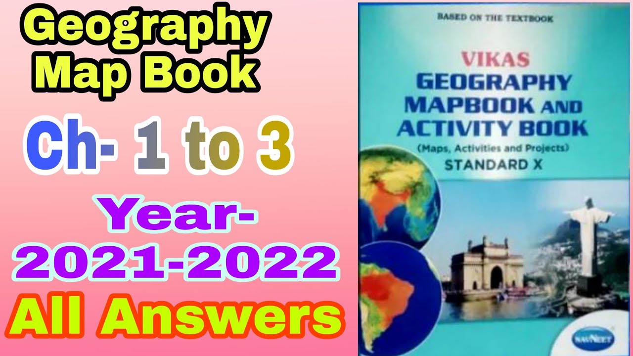 Geography Map Book Notes STD 10th SSC Board YouTube geography-map-book-notes-std-10th-ssc-board-youtube