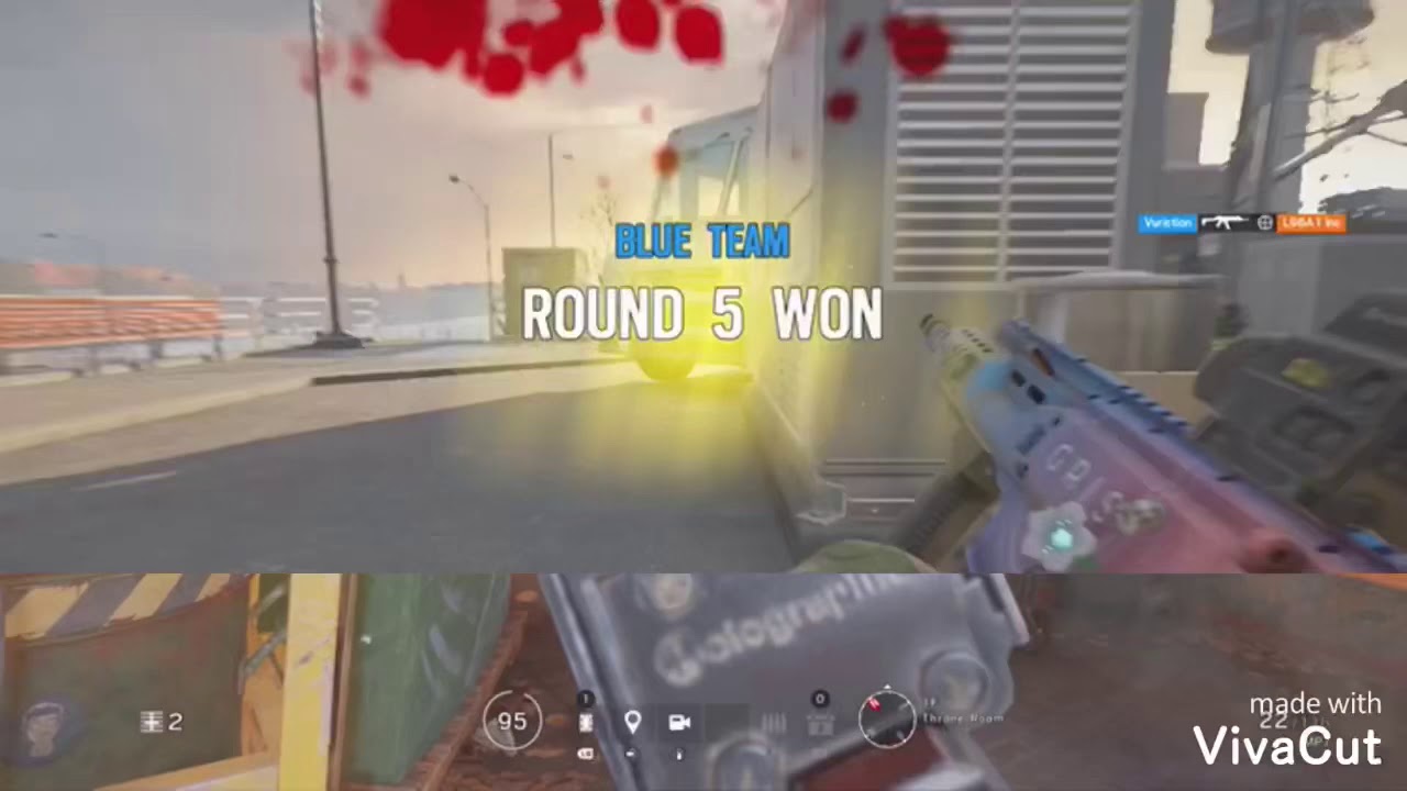 Godly knife r6 montage - YouTube
