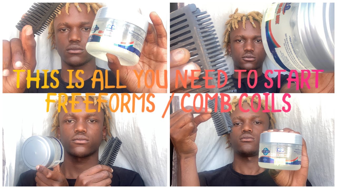 THIS IS ALL YOU NEED TO START FREEFORMS AND COMB COILS - YouTube
