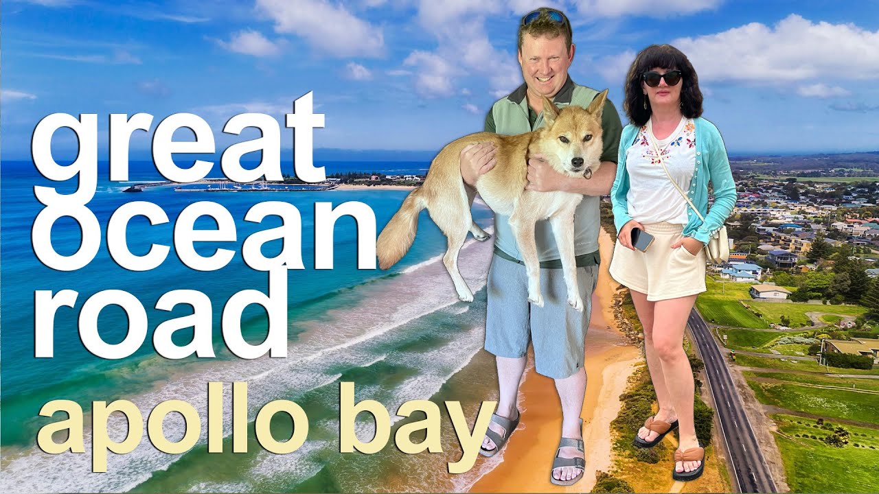 AUSTRALIA | A trip on the Great Ocean Road to Apollo Bay in summer ...