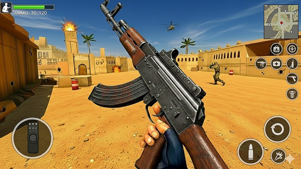Counter Terrorist Shooting: Modern FPS Shooting Game Part 32 - Android ...