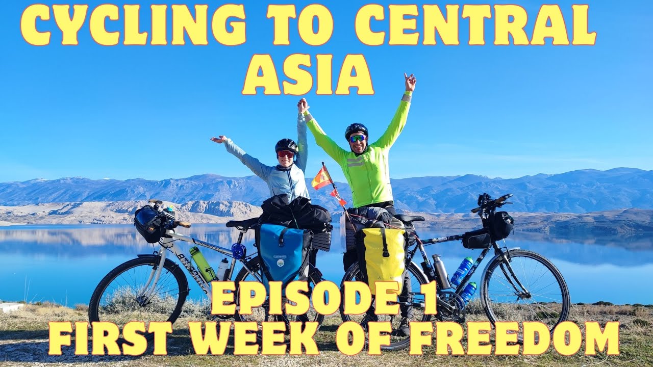 Cycling to Central Asia - Episode 1: First Week of Freedom - YouTube