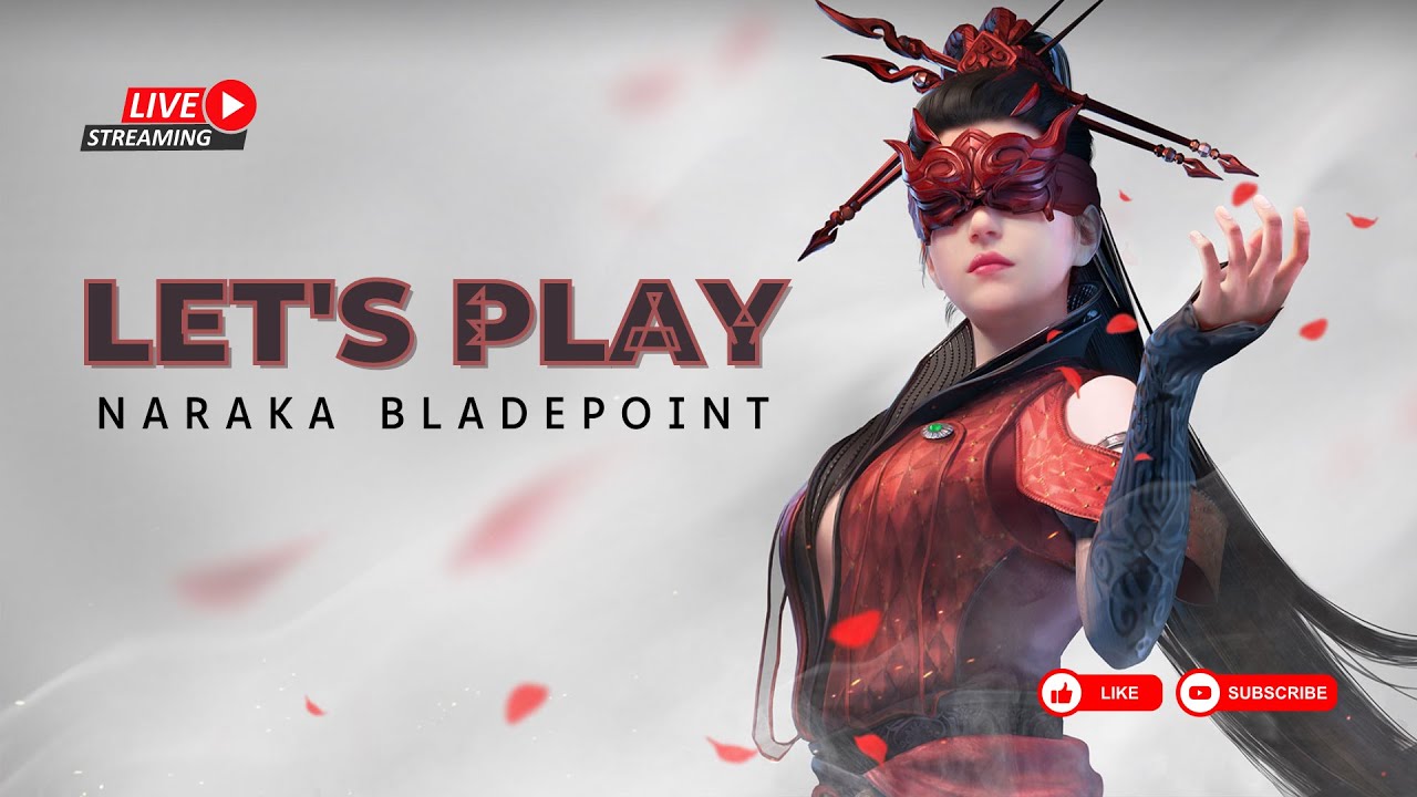 Nyobain main NARAKA dulu #narakabladepoint - YouTube