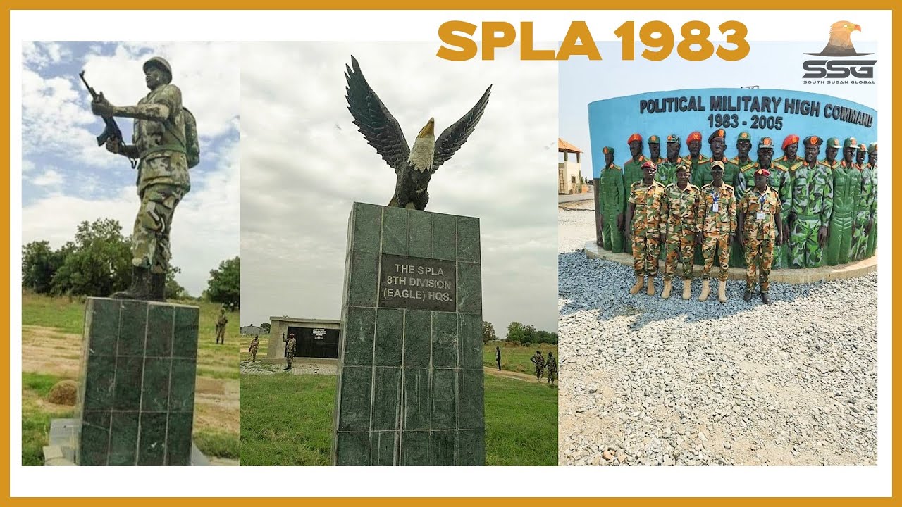 SPLA Day, Now SSPDF Day in 1983 When First Bullet Triggering 2nd ...