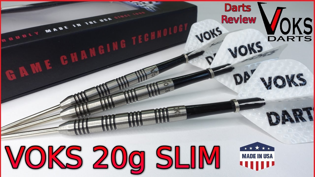 Voks 20g Slim Darts Review - YouTube