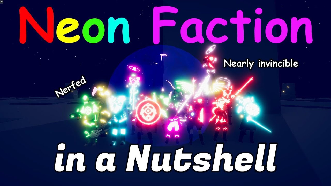 TABS | Neon Faction in a Nutshell - YouTube