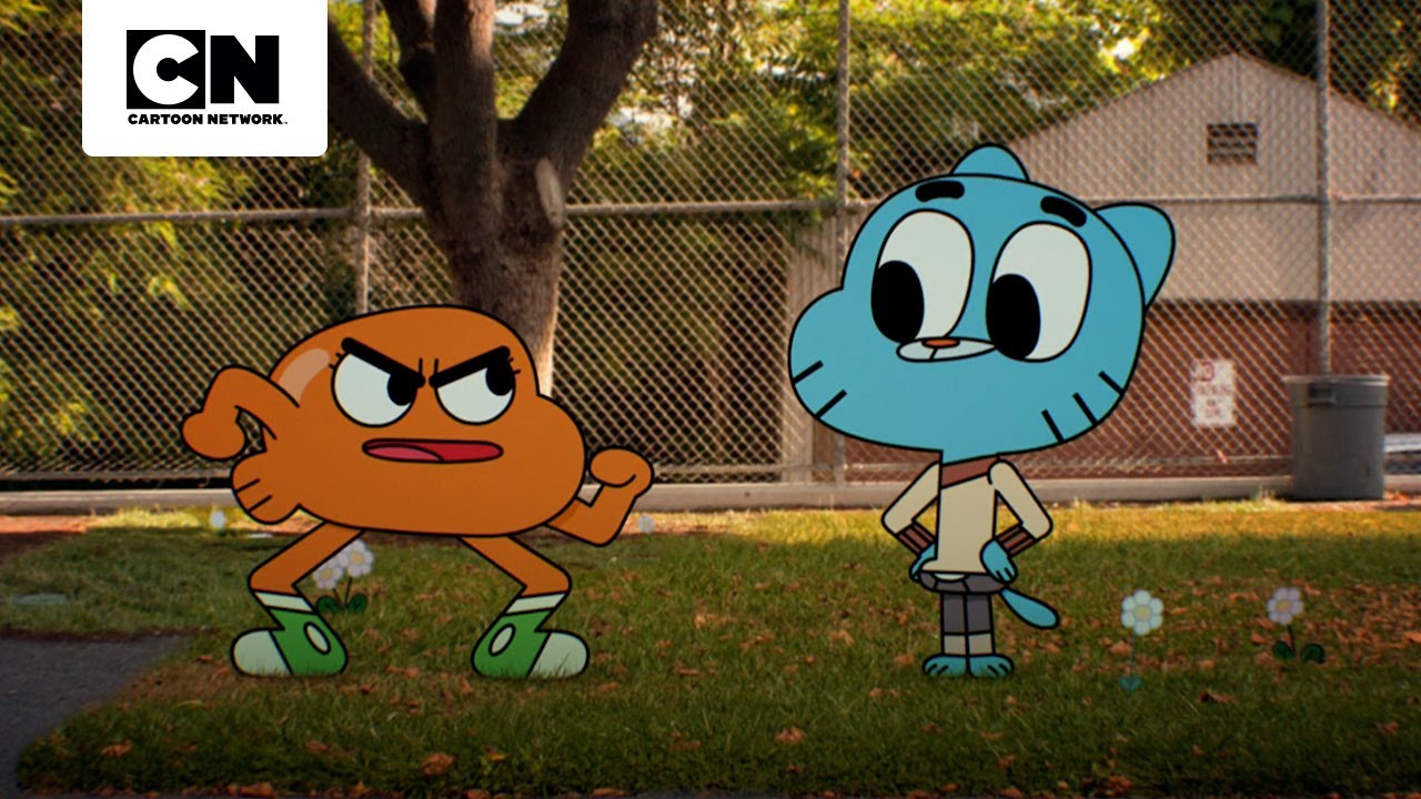SEMANA DE ROBÓTICO | EL INCREÍBLE MUNDO DE GUMBALL| CARTOON NETWORK ...