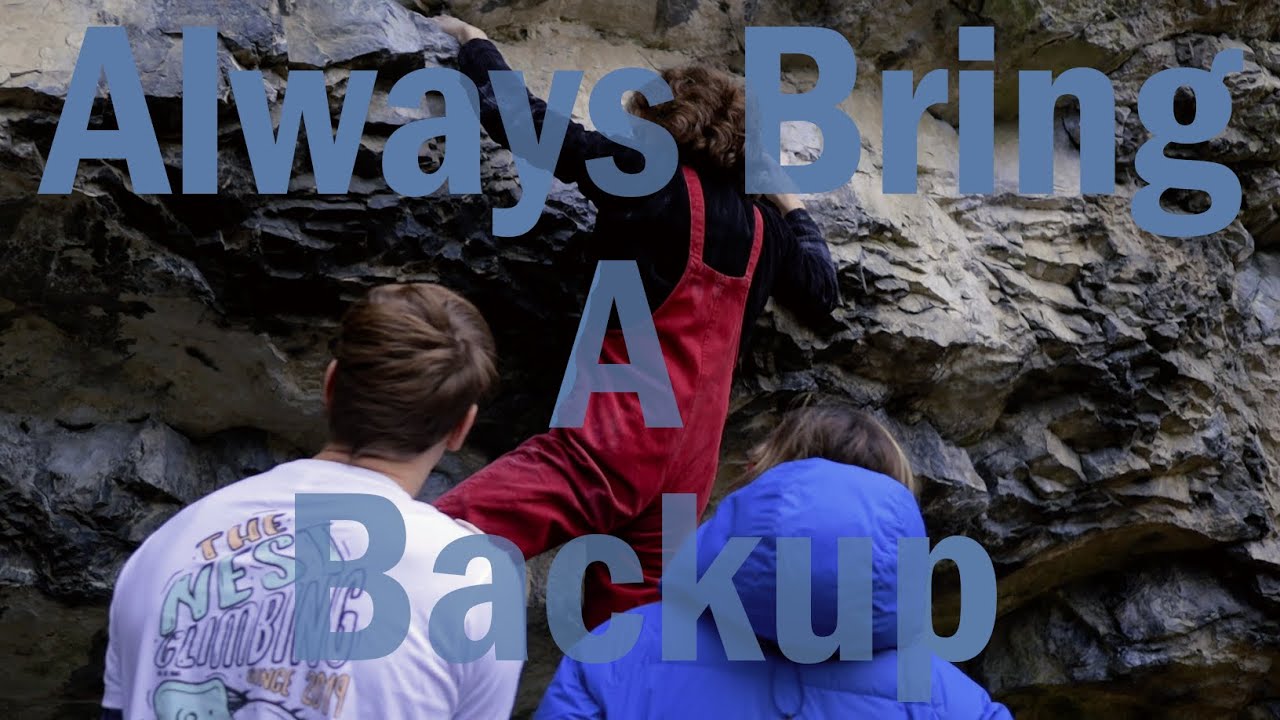 Always Bring a backup // Day out at Pantymwyn and Climbing Hut Elsmere ...