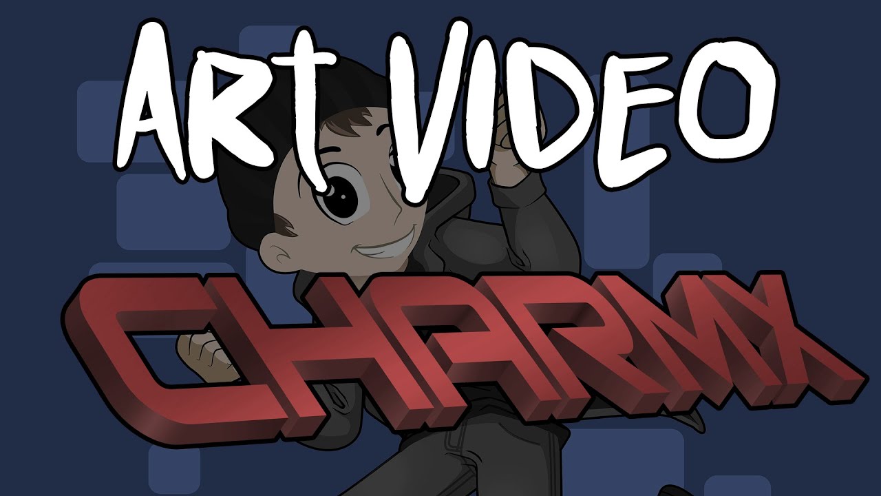 CharmxGames - Shirt Design - YouTube