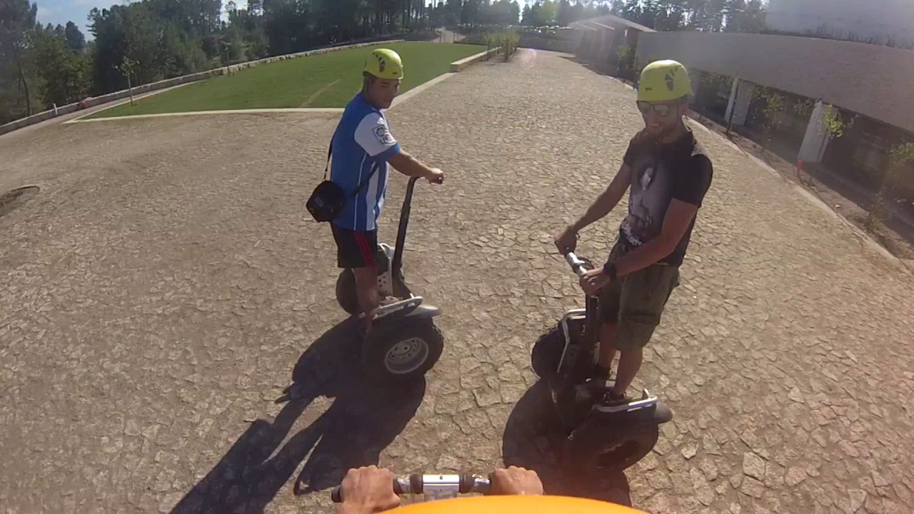 Pena Aventura - [Alpine Coaster/Segway] CRASH & SHOW - YouTube