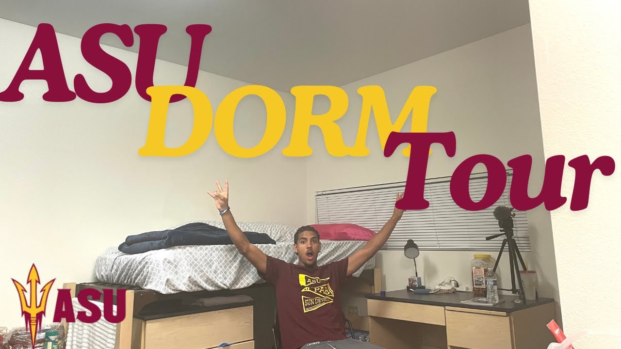 My Arizona State Dorm Tour (Adelphi commons) - YouTube