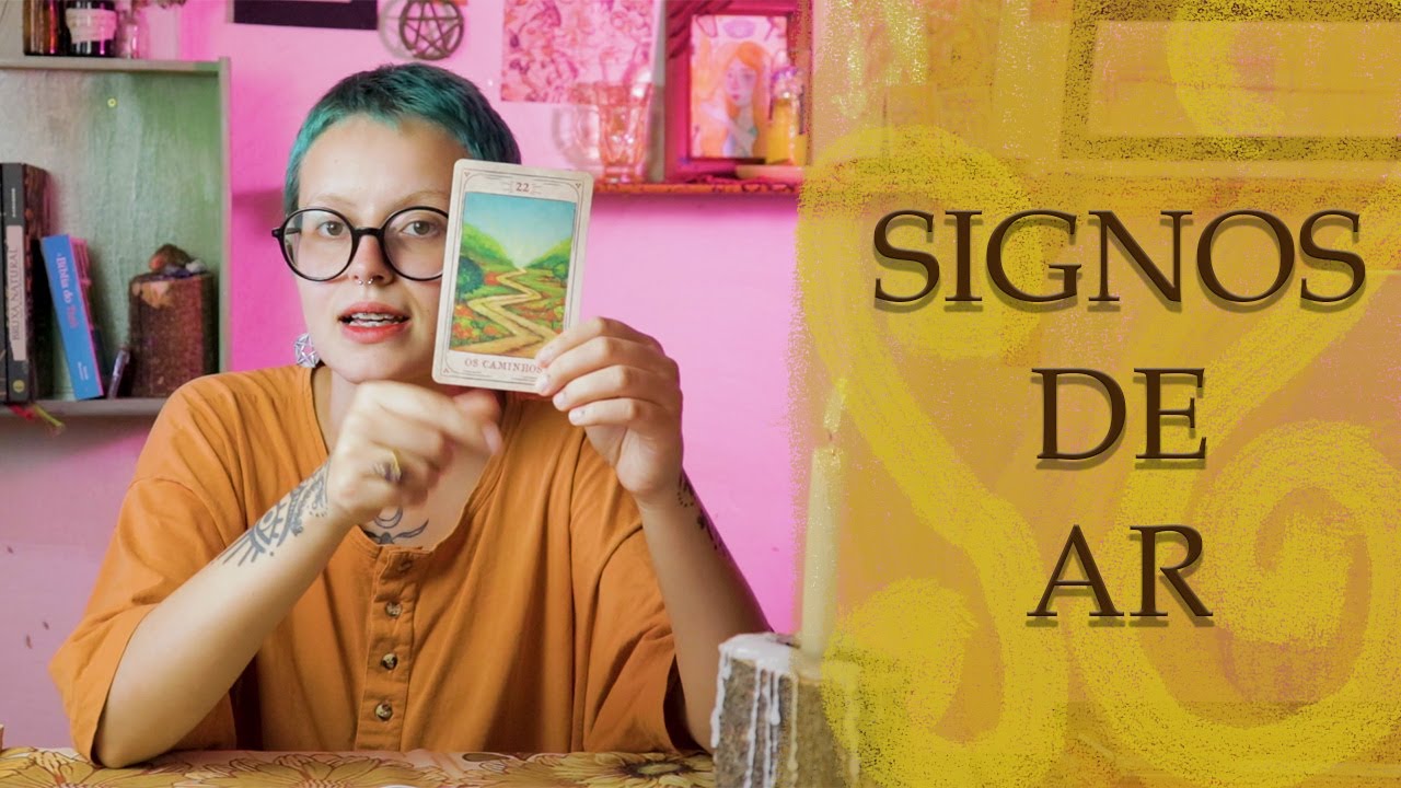 SIGNOS DE AR | GÊMEOS, LIBRA E AQUÁRIO (COM MINUTAGEM) - YouTube