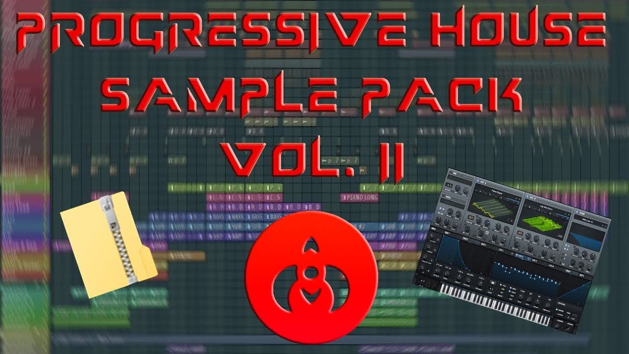 FREE Progressive House Sample Pack Vol.2 by Tooroty | DRUMS, FILLS, FX ...