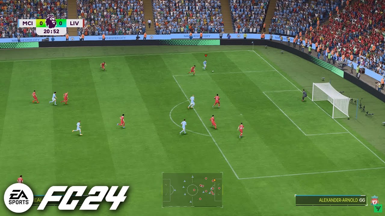 FIFA 24 (EA FC) - NOVA GAMEPLAY REVELADA! - YouTube