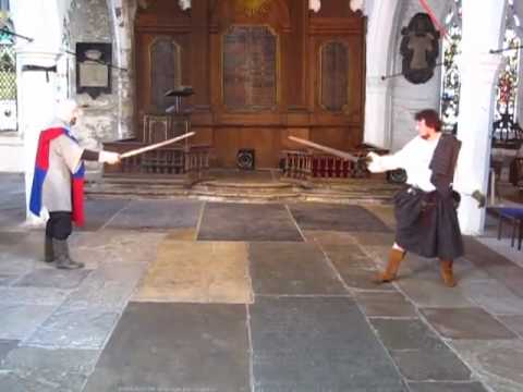 Henry IV Part One - King Henry, Hal and The Douglas fight rehearsal ...